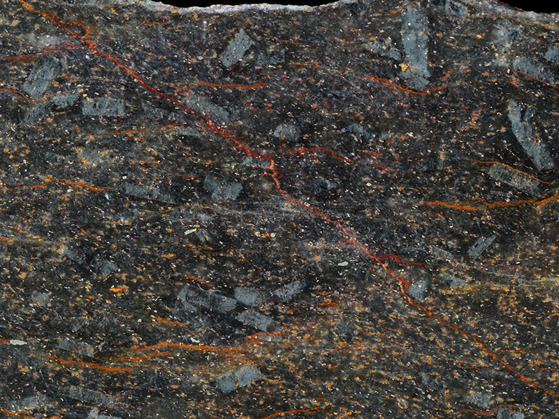 S339 26 - Chloritoid schist