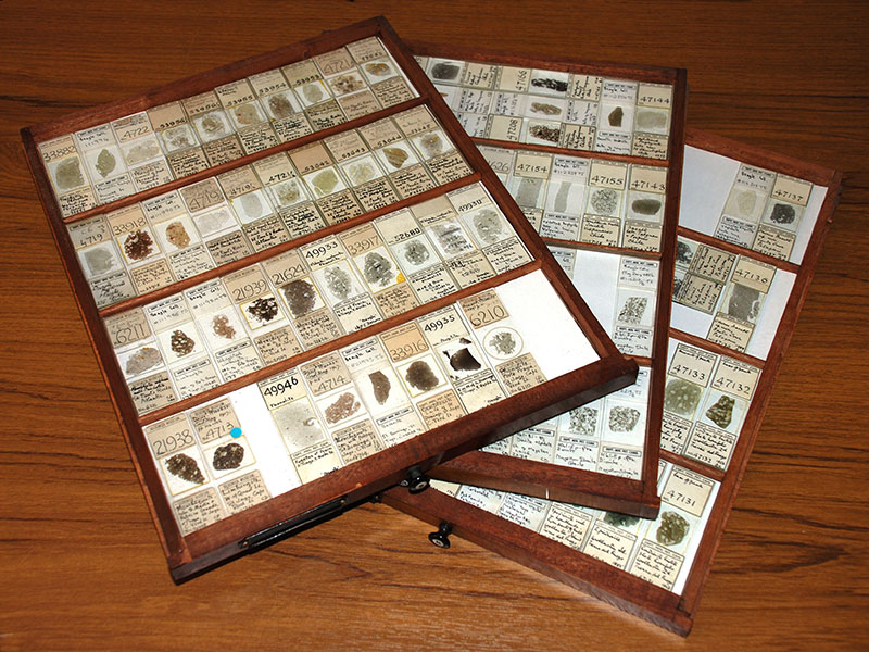 Charles Darwin's Rocks