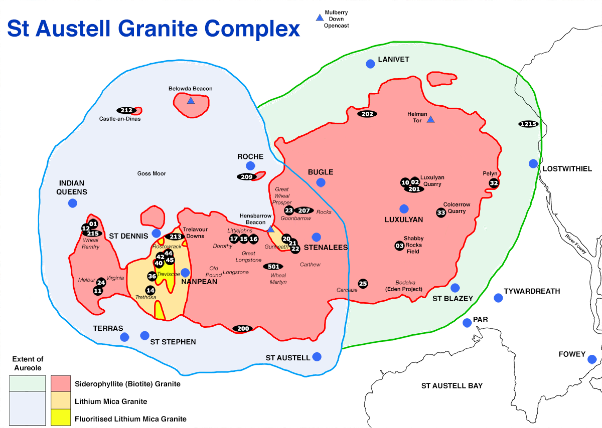 St Austell Granite